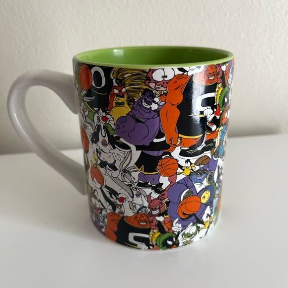 Warner Bros. | Kitchen | New Space Jam 4 Oz Coffee Cup Mug Looney Tunes ...